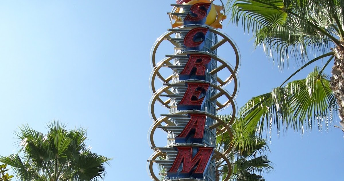 Picturing Disney: California Screamin!