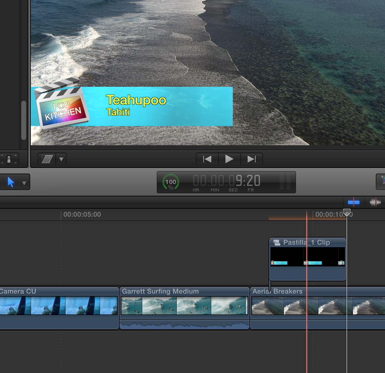 Final Cut Pro Kitchen: Final Cut Pro X Duplicar y modificar un Compound Clip