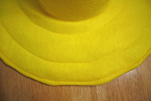 Yellow Hat Tutorial - Melly Sews