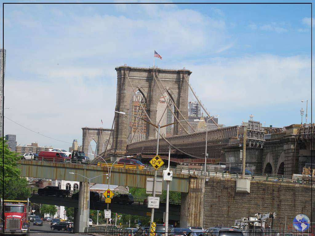 Atravessando a Ponte do Brooklyn à pé! - Viagens e Beleza