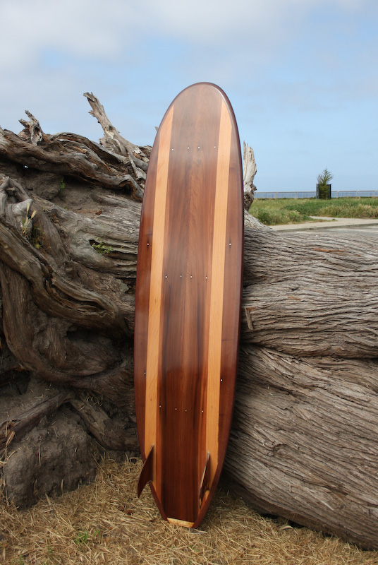 Wooden Surfboards: Ventana Surf Santa Cruz