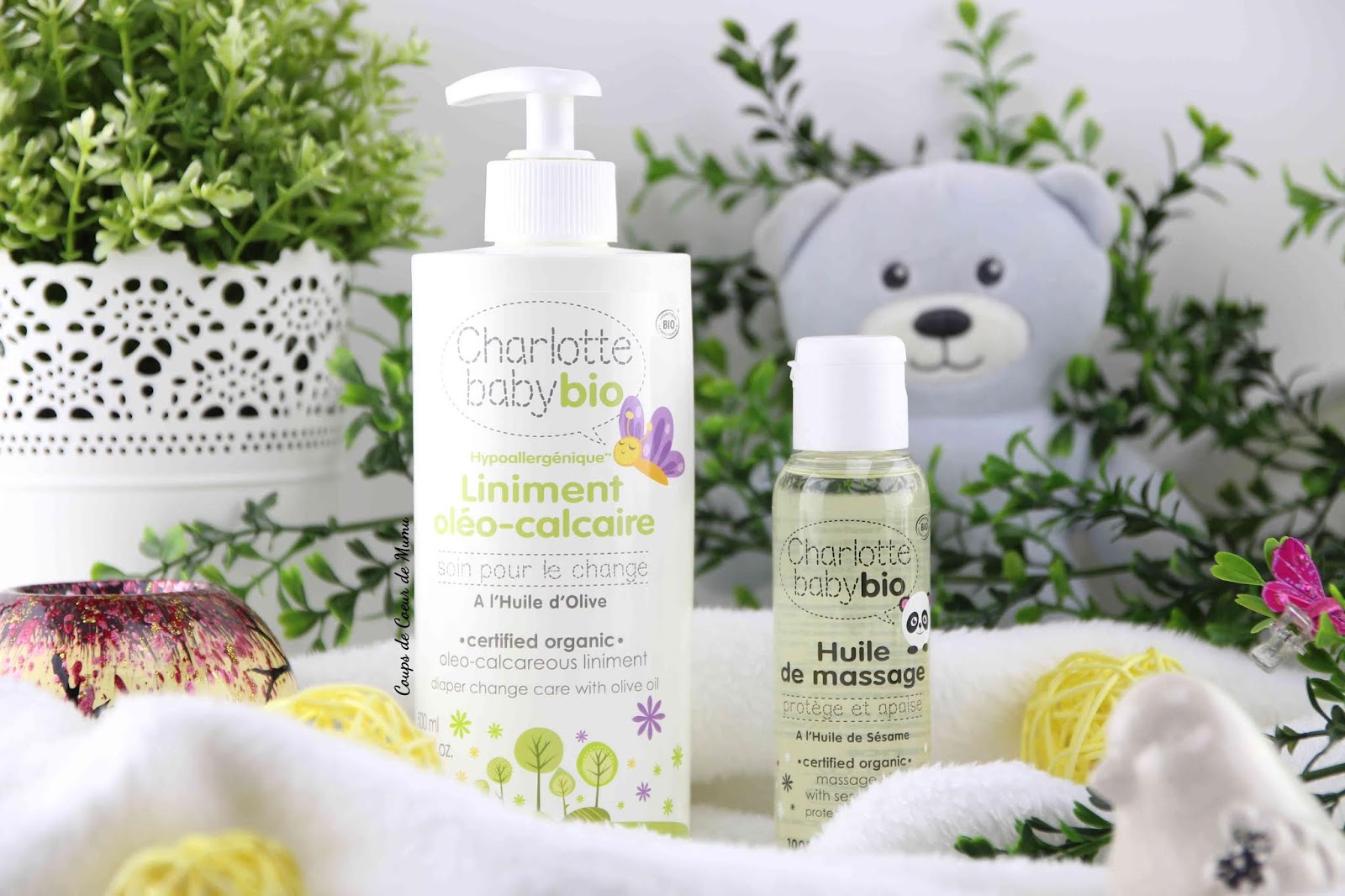 Je découvre la marque Charlotte Baby Bio avec mon petit Bébé ! - Coups ...