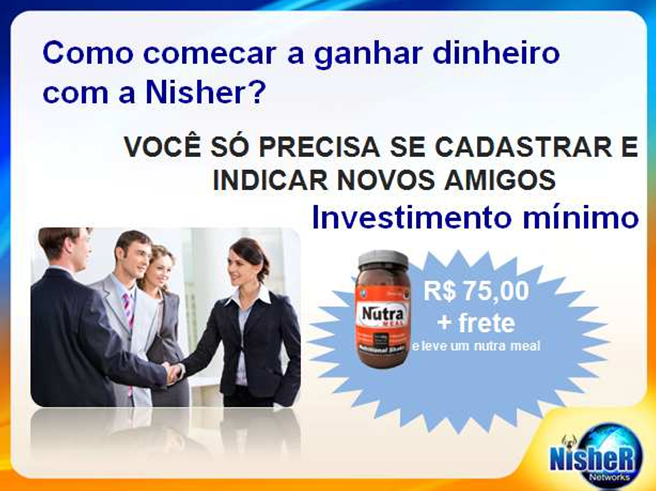Nisher Suplementos Nutricionais: Nisher Networks' Emagreça com Saúde e ...