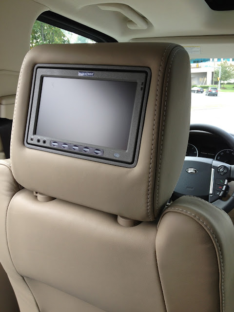 Hurleys Auto Audio: Two Range Rover Sports for Rear Seat Entertainment