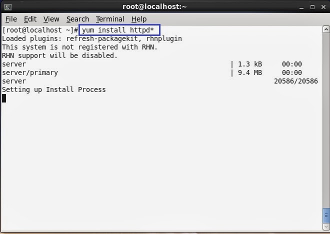 My Solutions: YUM Server Configuration in RHEL 6