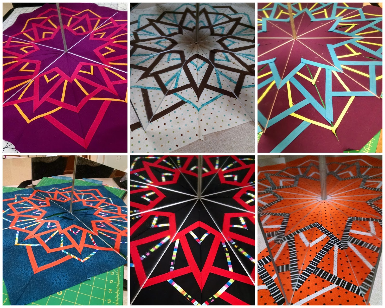 Modern Mandalas with Folsom Fiber & Quilt Guild