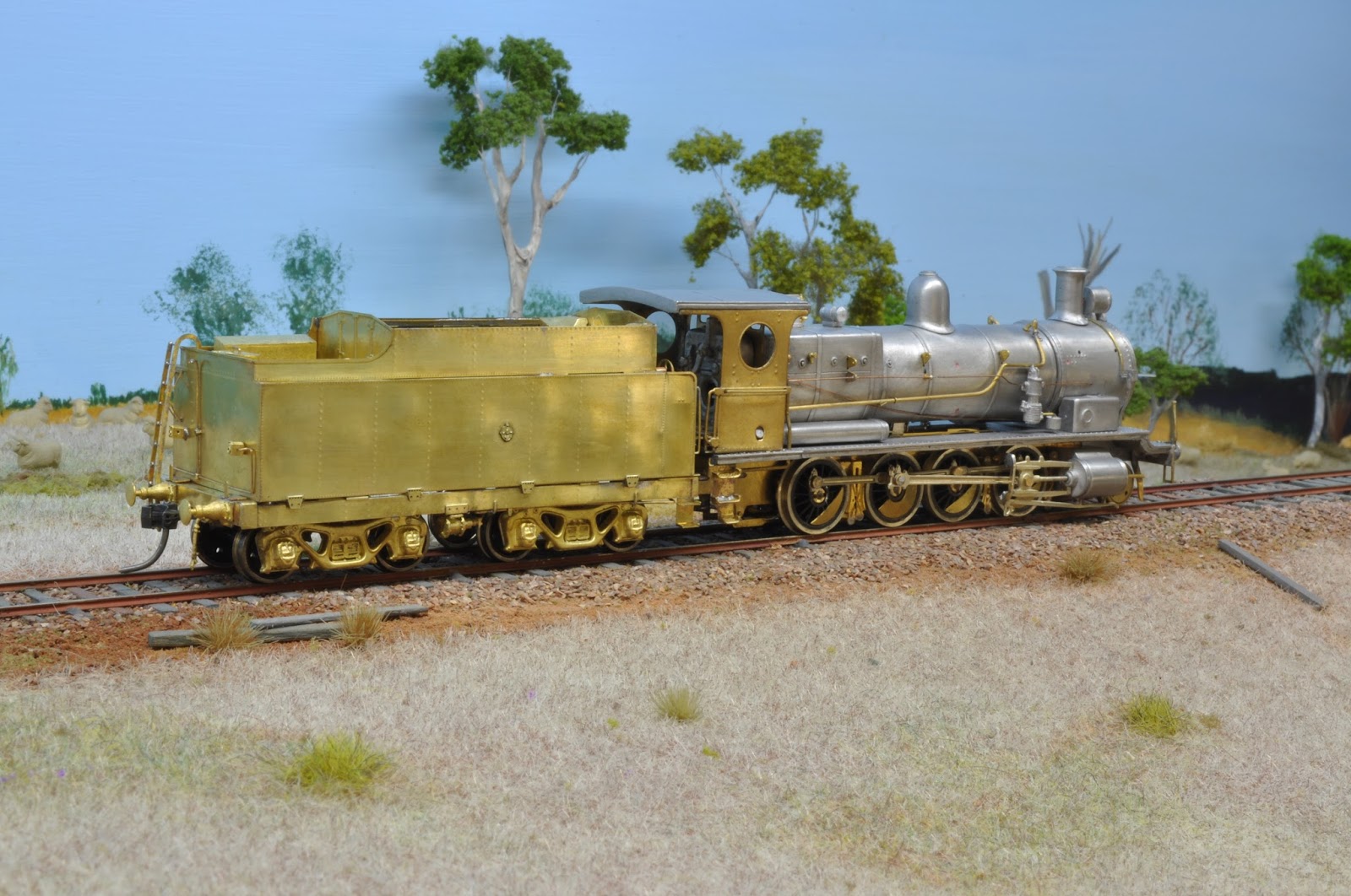 AndIan Models: Turret Tender Update