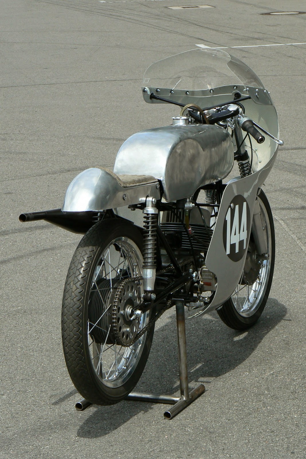 99garage | Cafe Racers Customs Passion Inspiration: MZ RE 125