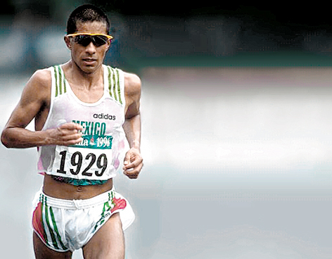 Titan del Asfalto: EL MARATONISTA NUMERO UNO DEL PLANETA