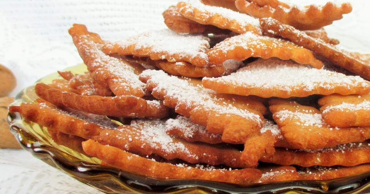 Słodki Bratek: ORZECHOWY CHRUST