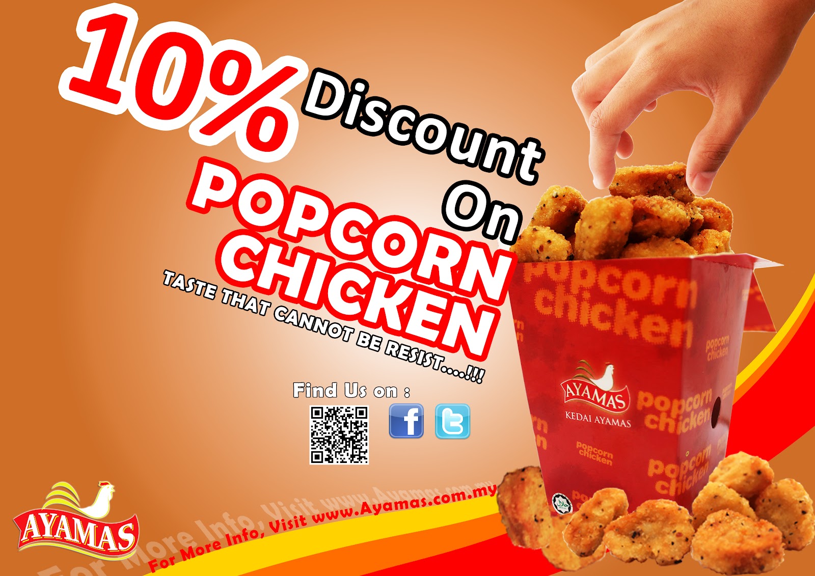 naileworks: Ayamas Ads Design