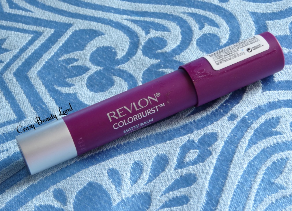 Purple Lipstick Revlon