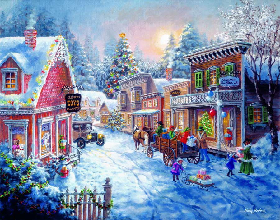 CHRISTMAS PAINTING ! amazing