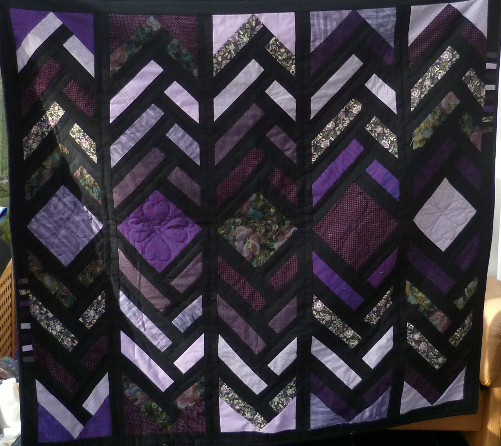 Jeaniality Patchwork: March April students items