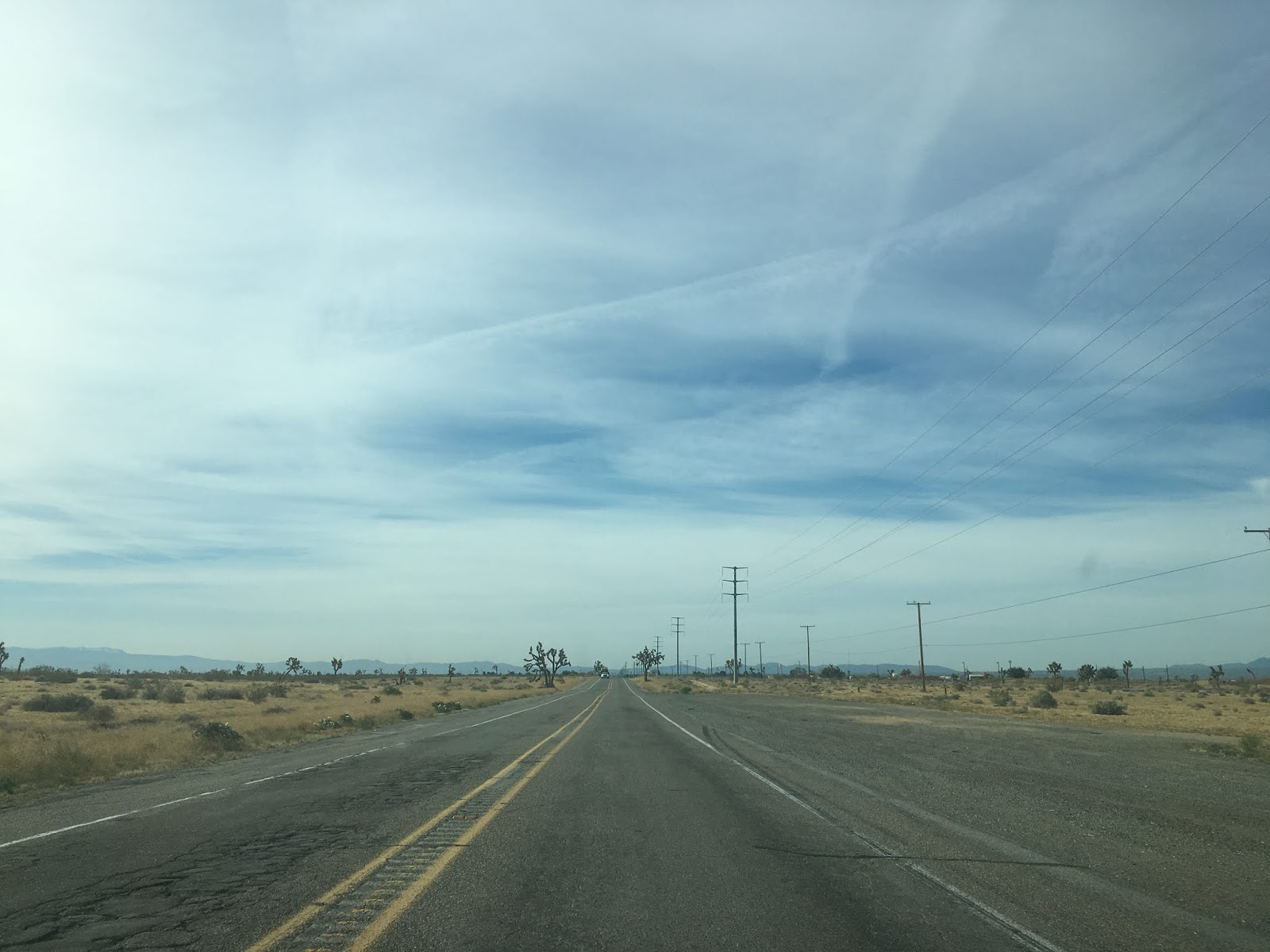 US Route 395 south of Kramer Junction to Interstate I-15 (former ...