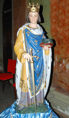 ESTRELLITAS DE MAR...: NUESTRO SANTO PATRONO: SAN LUIS REY DE FRANCIA
