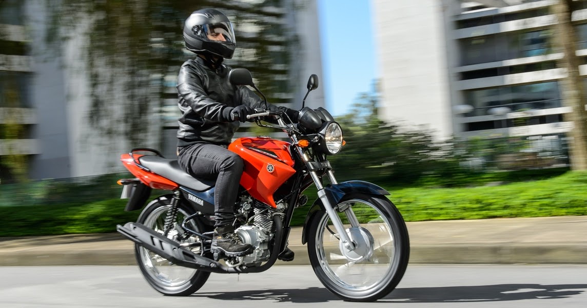 Motociclista do Bem: YBR: a pequena Yamaha mundial