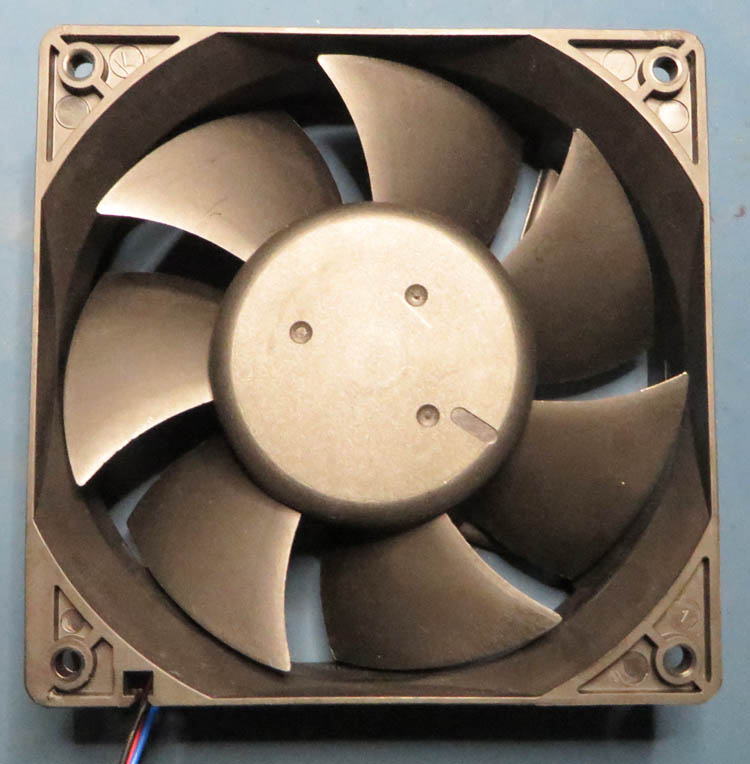 Electronics Blog: Delta (AFB1212SHE) Fan Testing