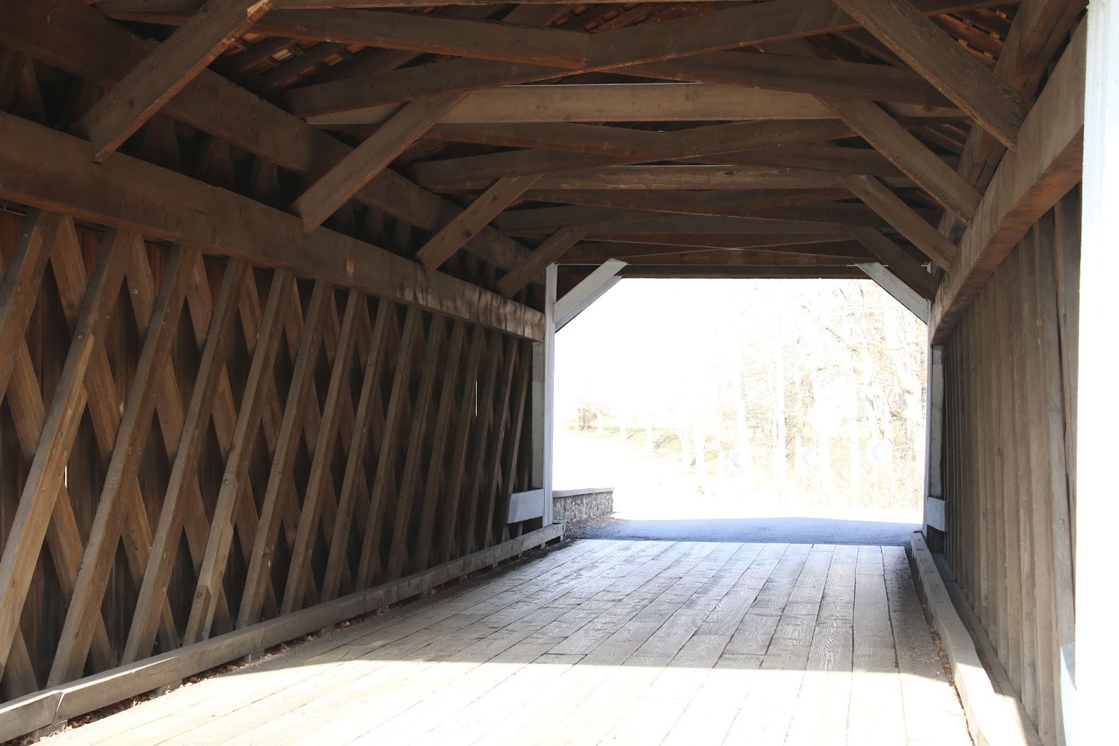 Pine Valley Covered Bridge: Near Doylestown, Bucks County | Interesting ...