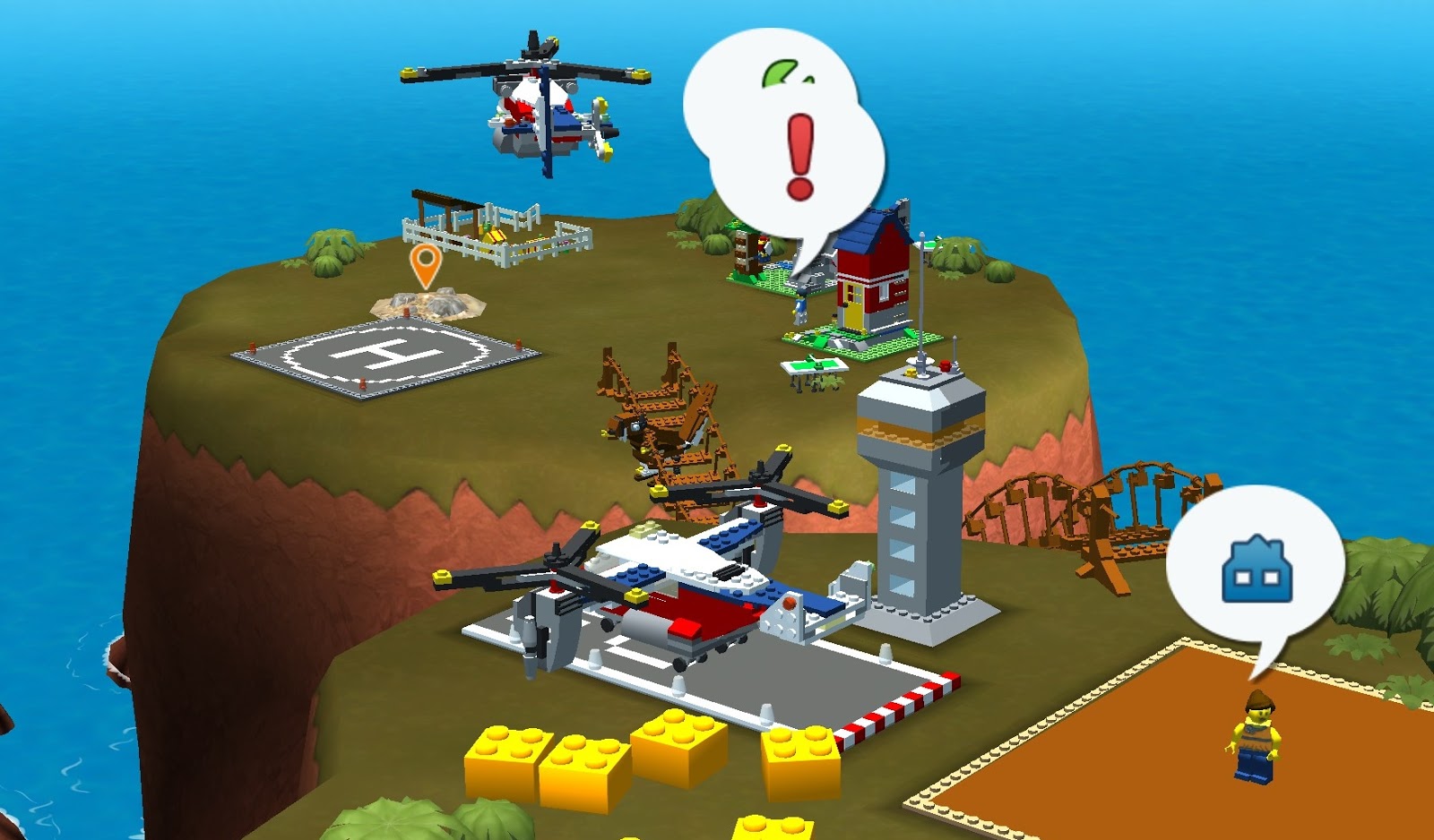 Guide Lego Creator Island