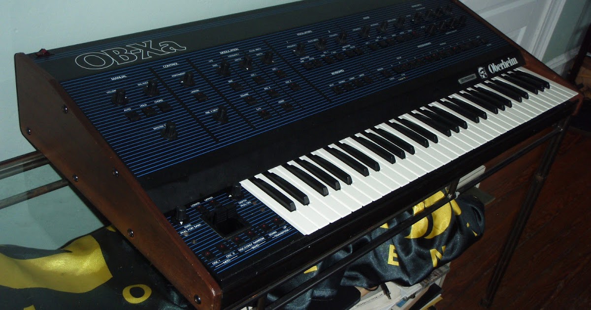 MATRIXSYNTH: Oberheim OB-Xa 8 Voice Analog Synthesizer