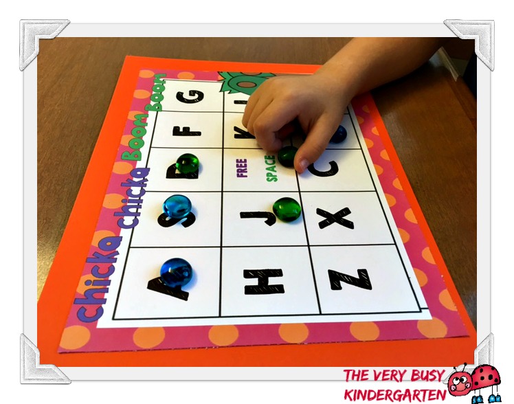 The Very Busy Kindergarten: Updated Chicka Chicka Boom Boom Alphabet ...