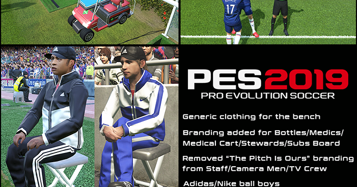 pes-modif: PES 2019 Small Details Mod by Hawke