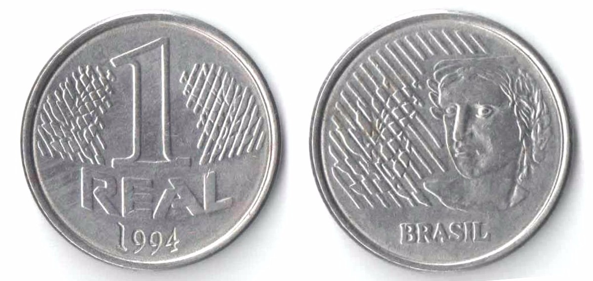Real (R$) - Moeda Corrente do Brasil
