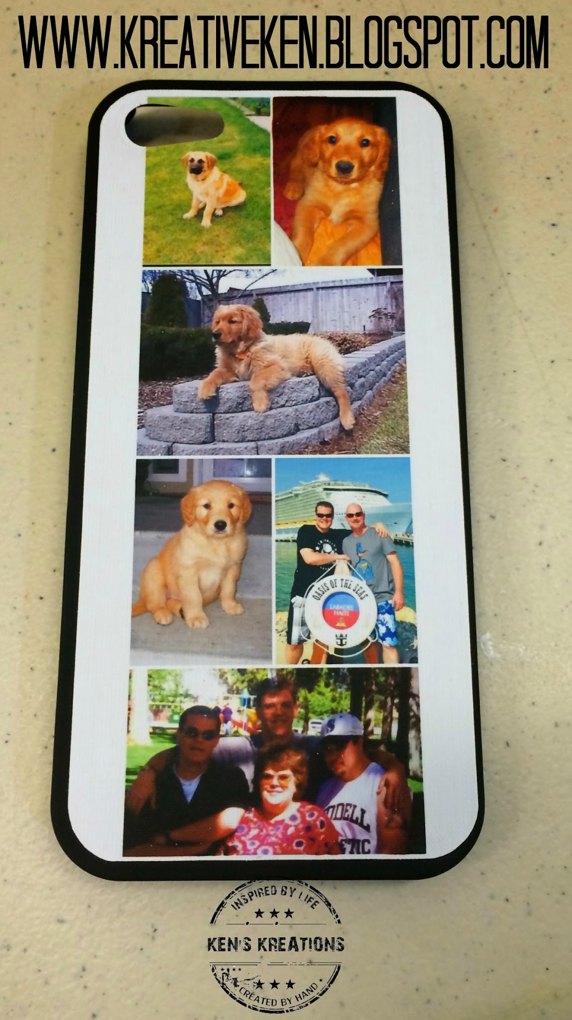 PHONE CASE TUTORIAL - PRINT AND CUT | Ken's Kreations