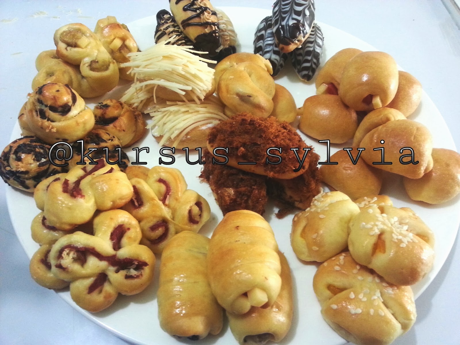 Tempat Kursus Kue, Roti & Masakan: Kursus Roti Fancy & Kue (33)