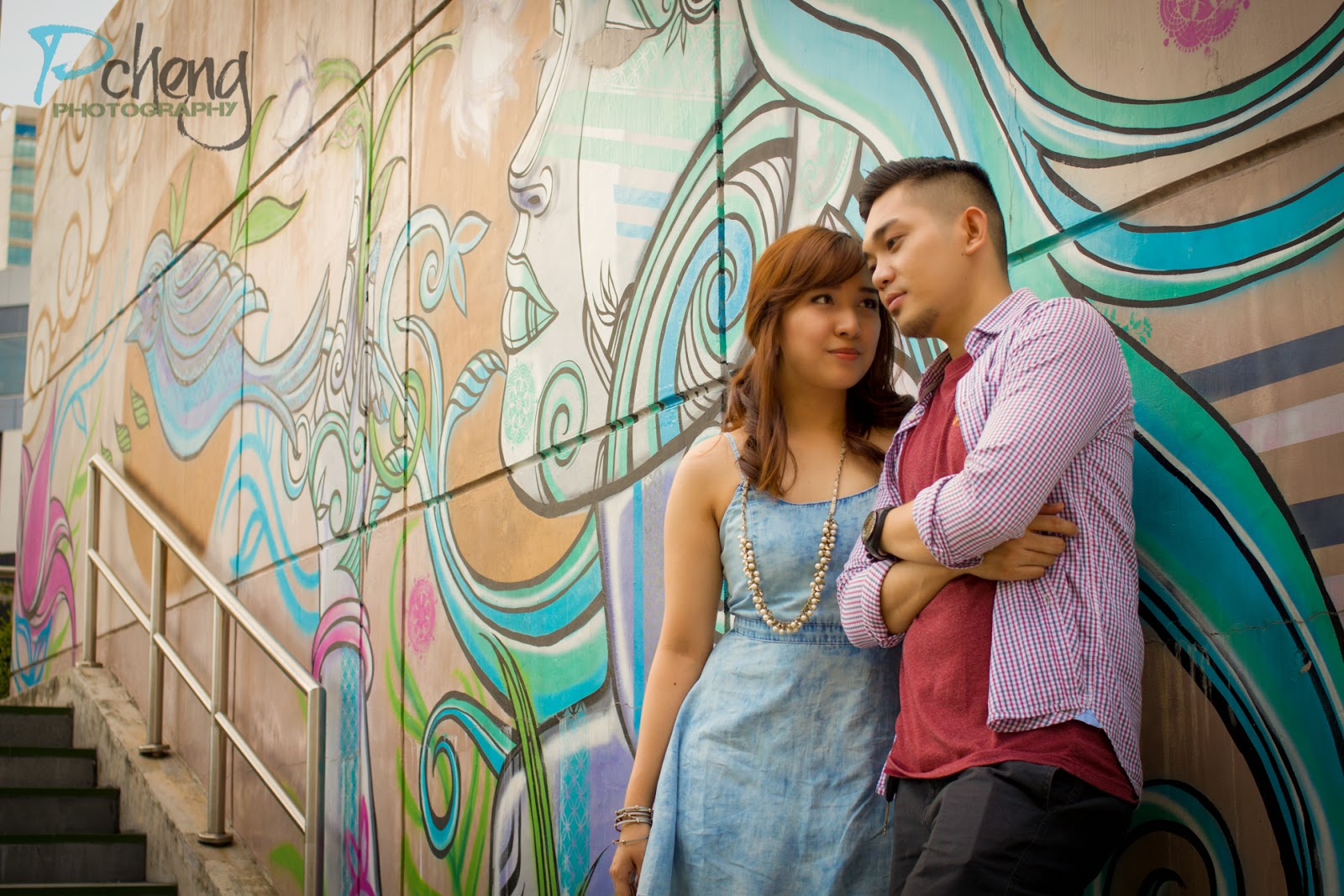 PCheng Photography: Dev and Em's Prenup BGC Prenup Shoot