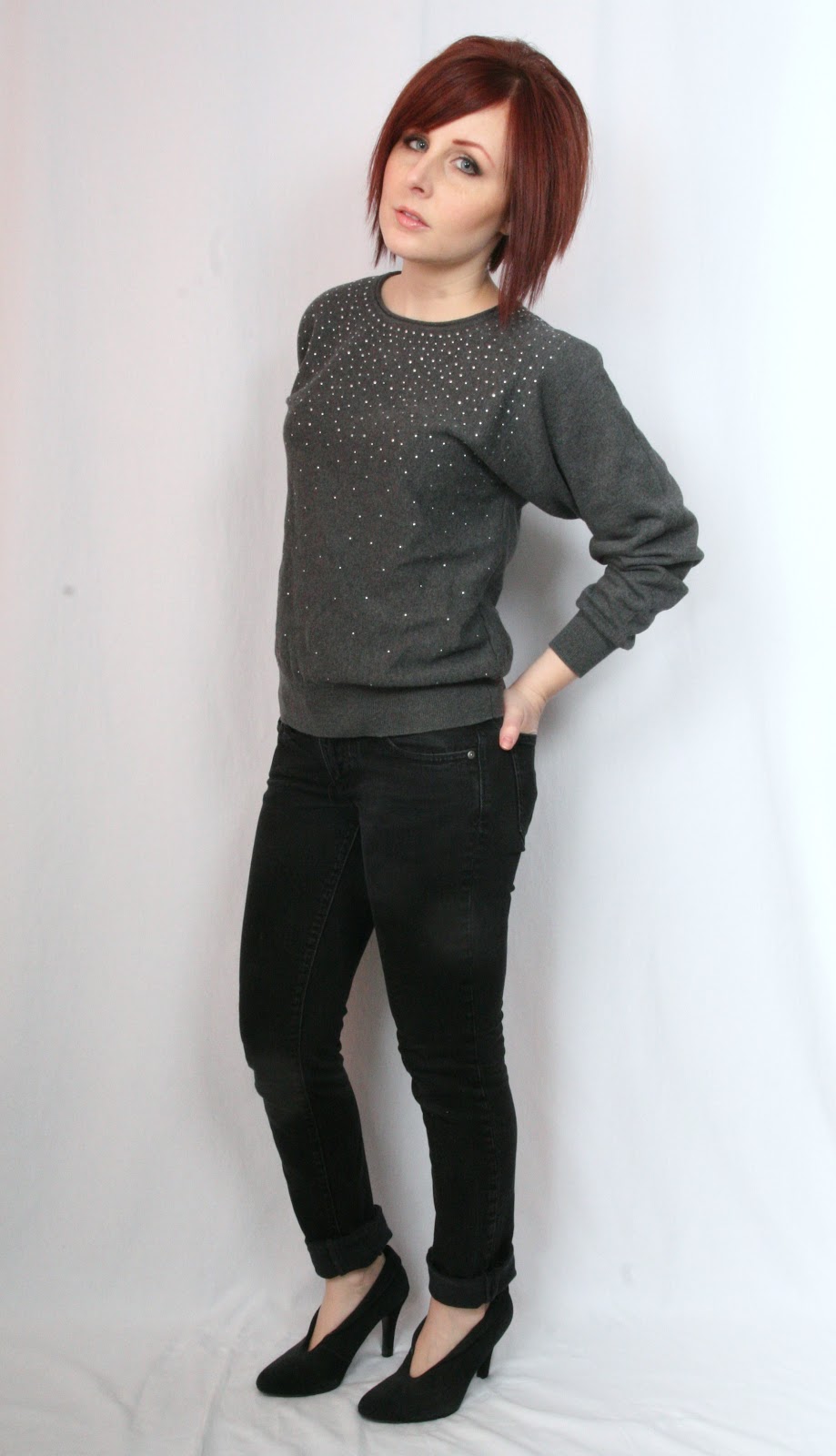 Thrift and Shout: Cute Outfit of the Day and a New Do