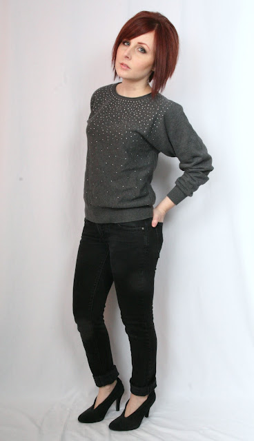 Thrift and Shout: Cute Outfit of the Day and a New Do