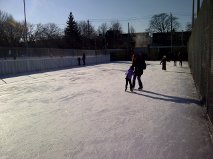Outdoor Skate II - Greenwood Park