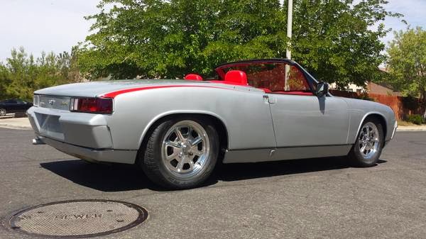 10k: Nine Fourteenster: 1974 Porsche 914 2.0 Speedster - DailyTurismo