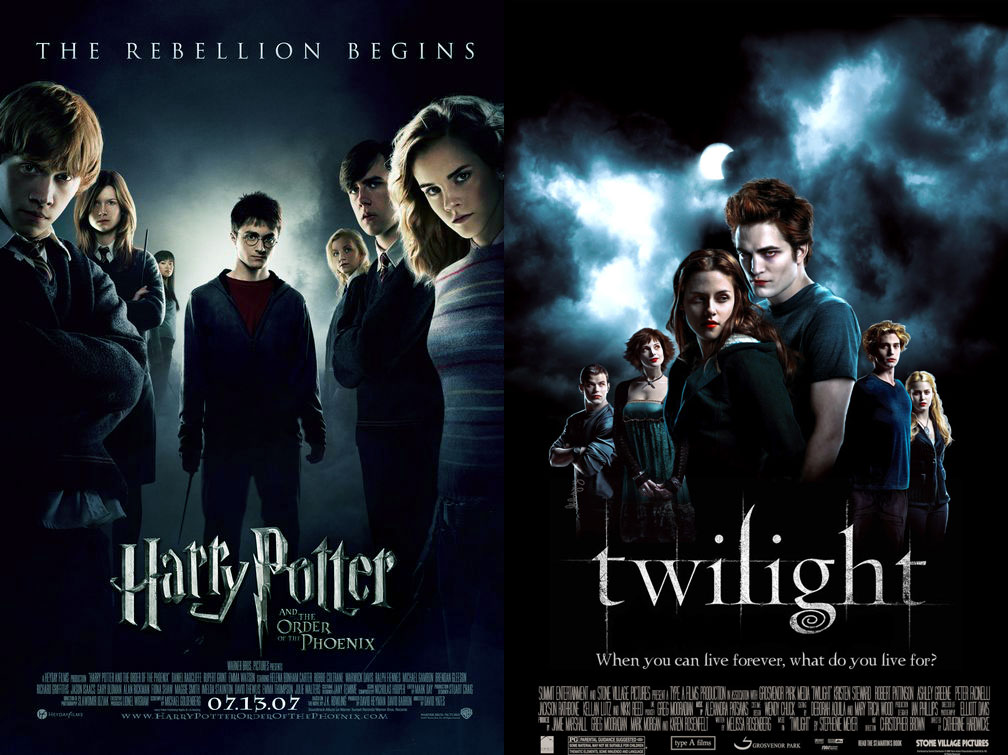 Debate: Twilight vs Harry Potter