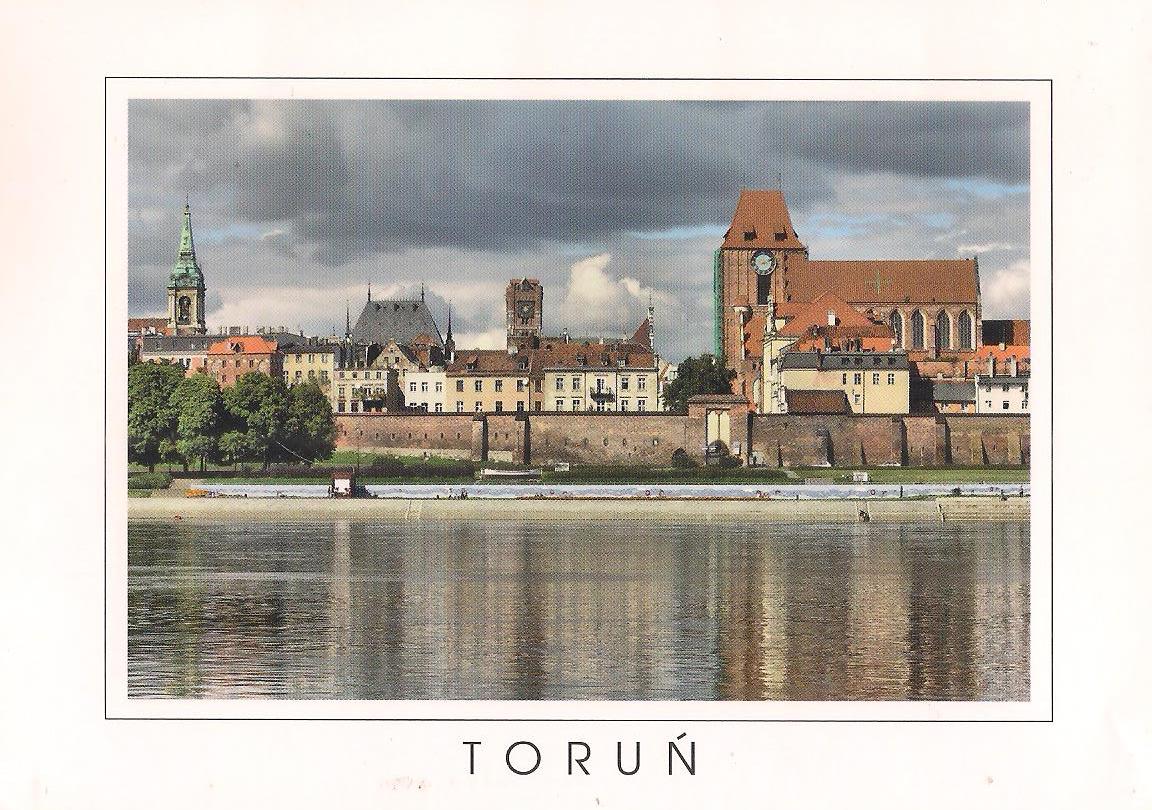 MY UNESCO WHS POSTCARDS COLLECTION: POLAND - Medieval Town of Toruń