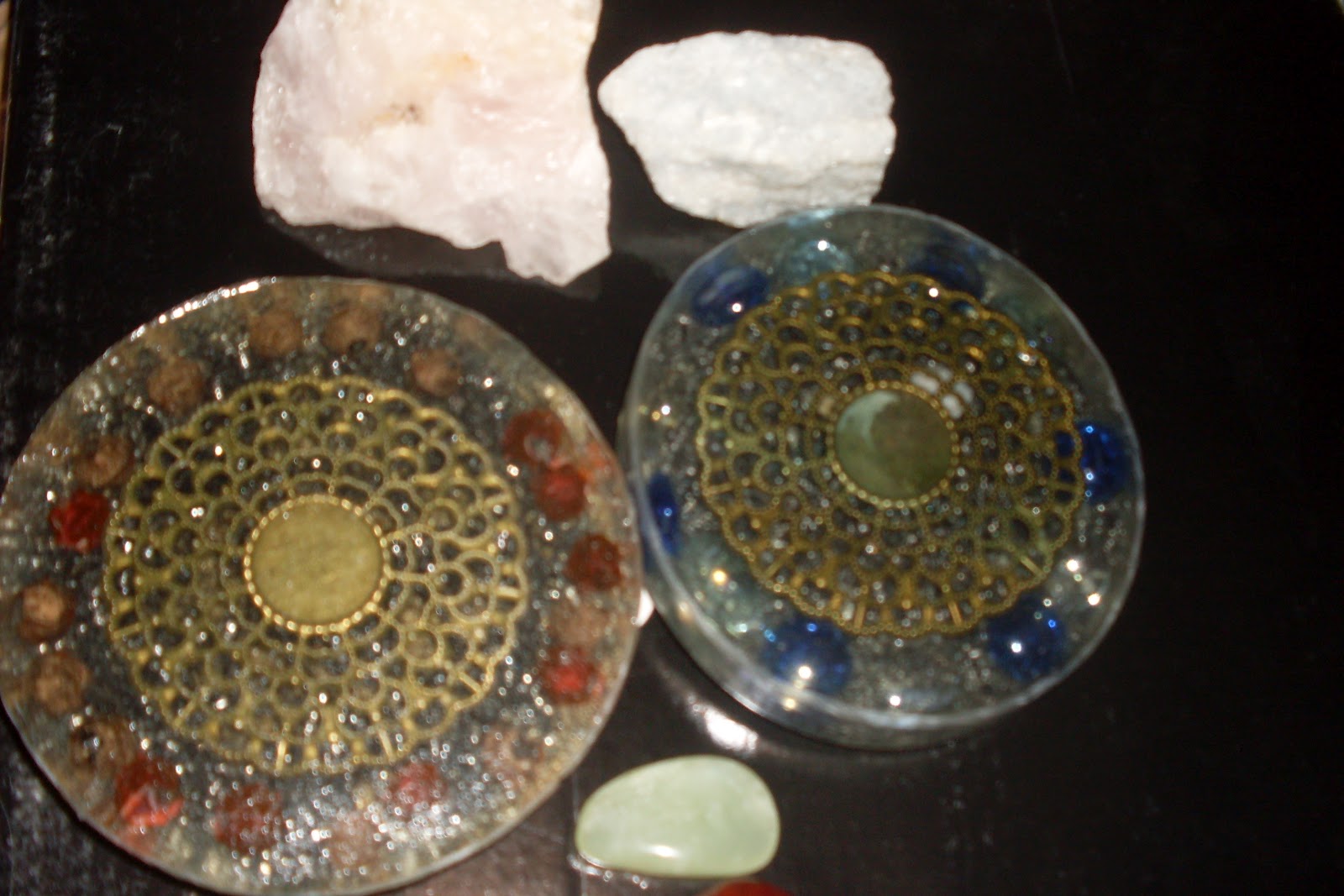 ORGONITES ROSARIO: MÁS MODELOS DE ORGONITES