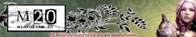 Microlite 20 - Español: Microlite 20 - Lista de Monstruos