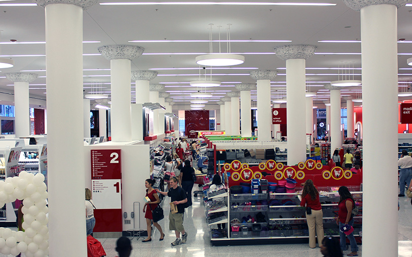 ArchitectureChicago PLUS: White and Red and Louis all Over: Target ...