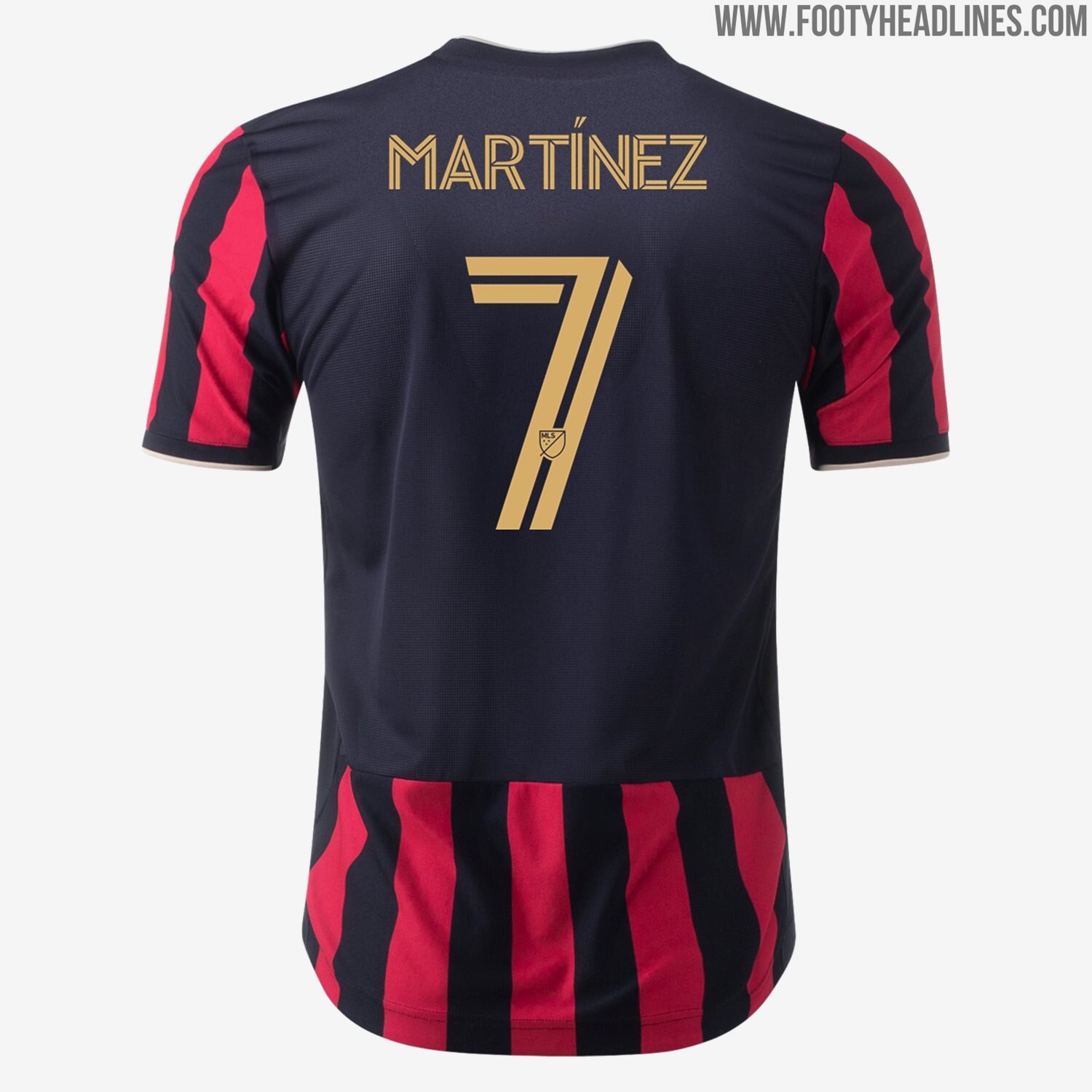 All-New MLS 2020 Kit Font Launched - 3 'Different Versions' - Footy ...