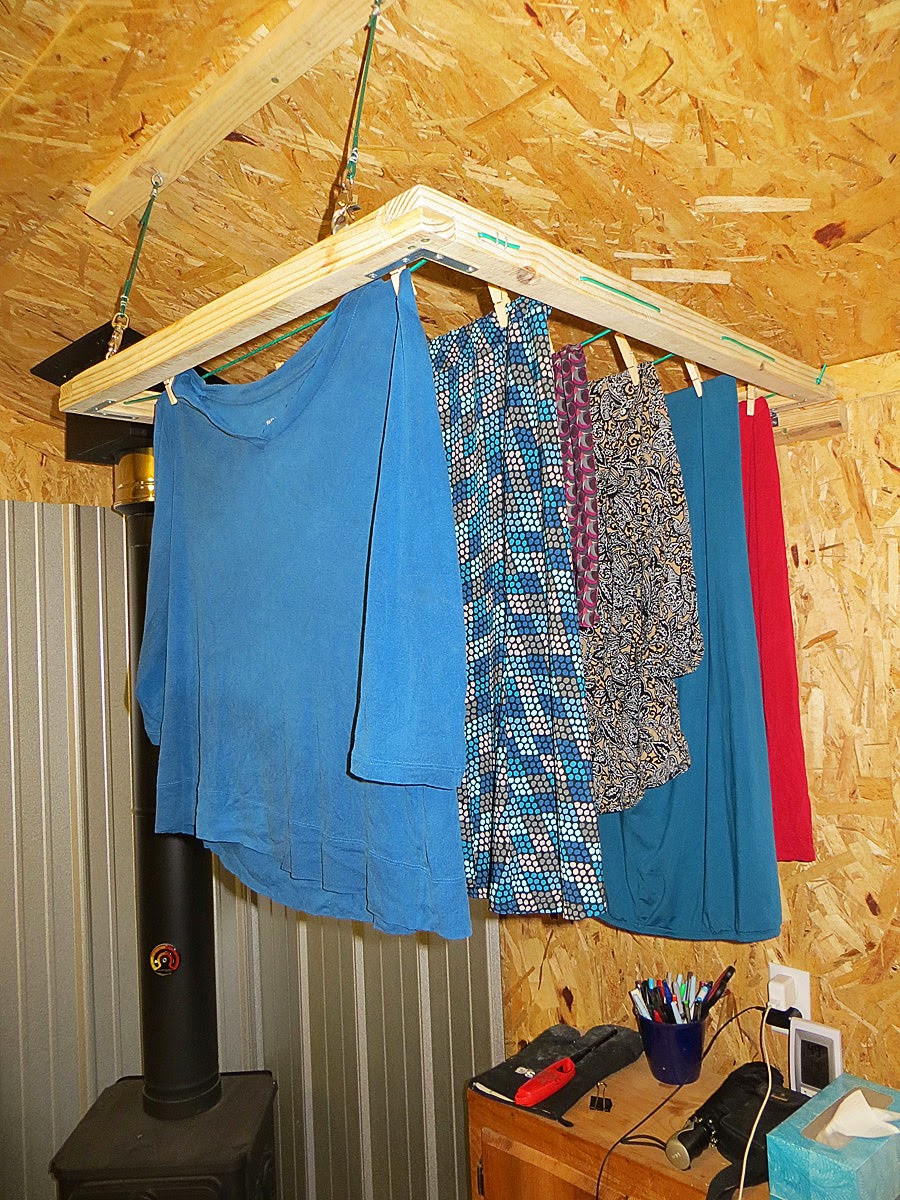 Homemade Clothes Dryer Racks – Maitri Homestead