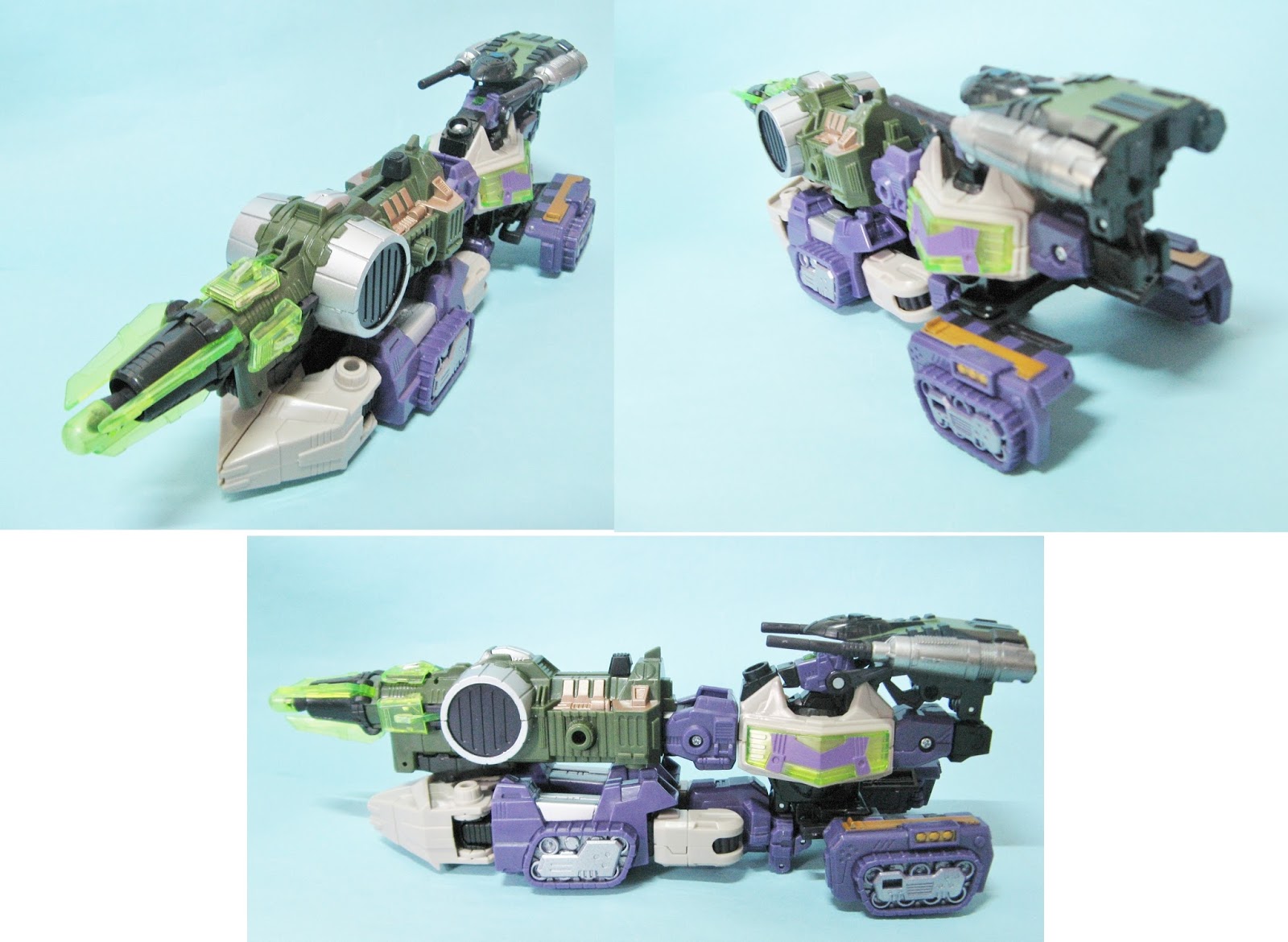 TRANSFORMERS : ENERGON Mega class SHOCKBLAST 變形金剛能量源之戰龐大級震破