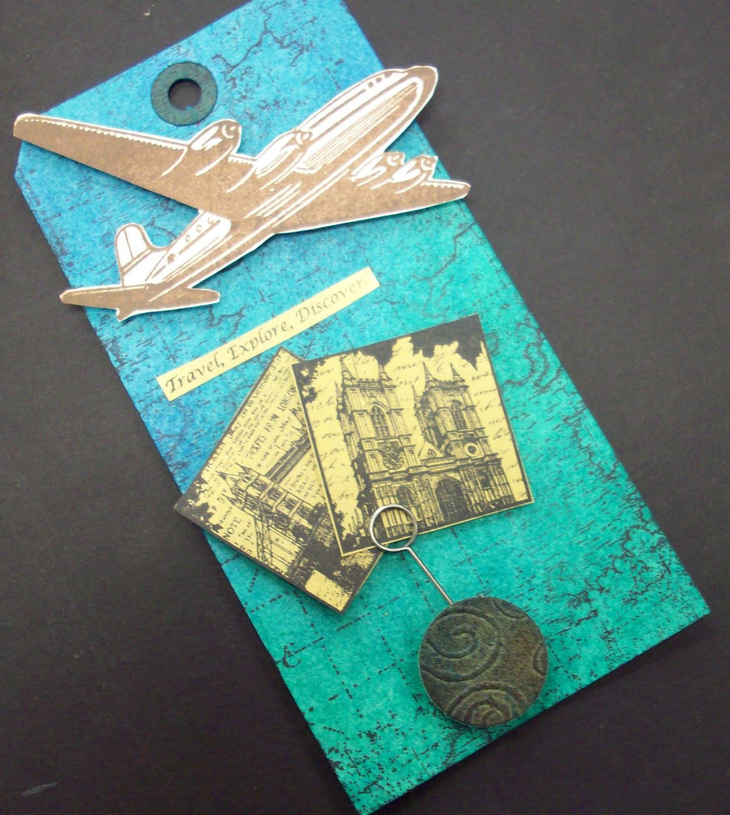 Creative Paper Arts at Everything Scrapbook & Stamps: Altered Tag Make ...