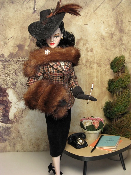 The Couture Touch: How to wear FUR, Part 1