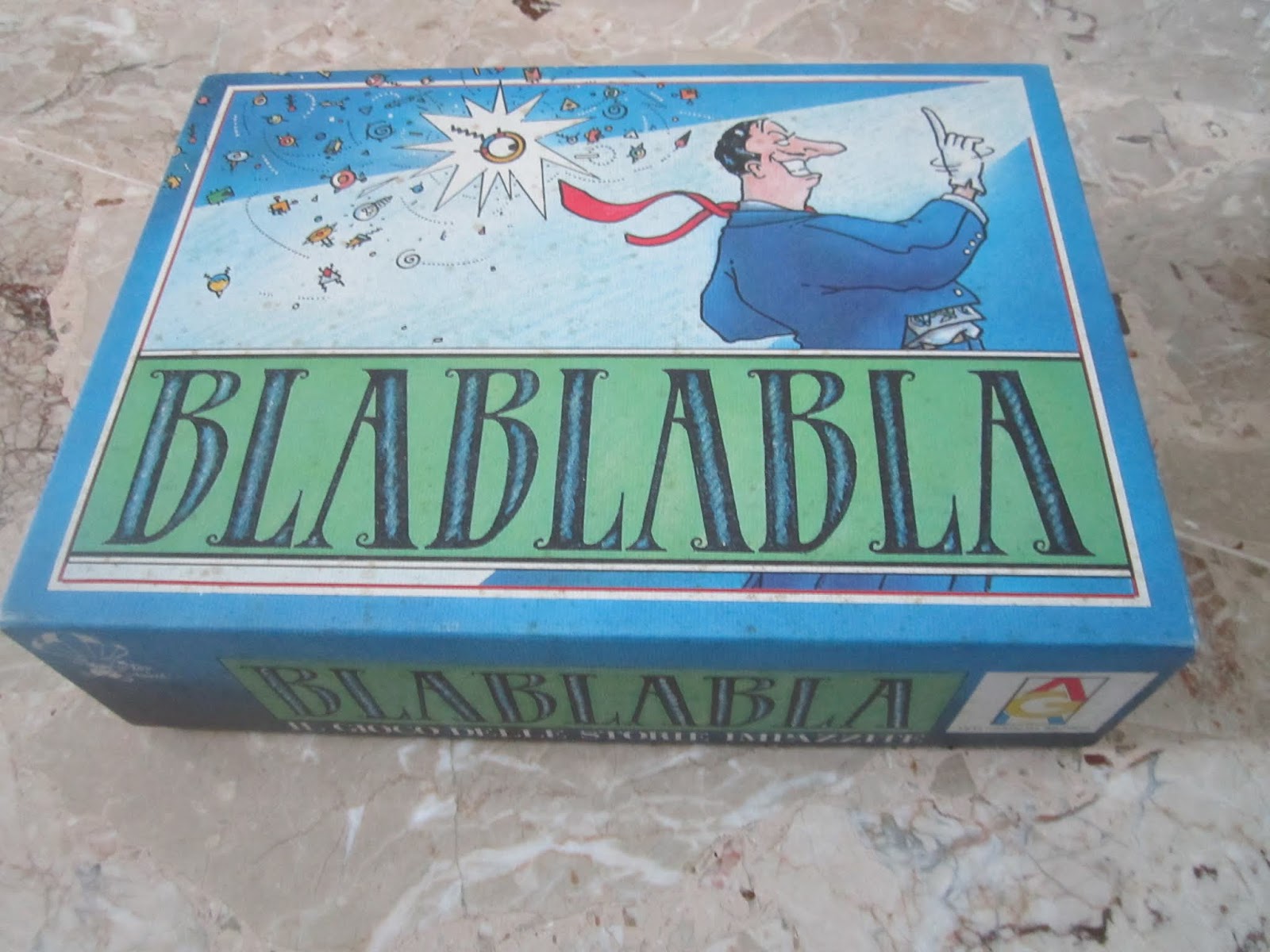 La soffitta di laa laa e po: BlaBlaBla - arti grafiche ricordi 1990