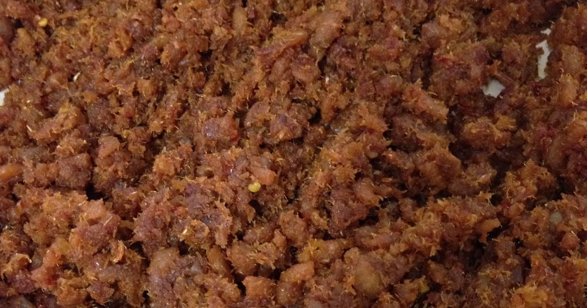 MY-HUMBLEKITCHEN: SAMBAL HAEBEE - HAEBEE HIAM