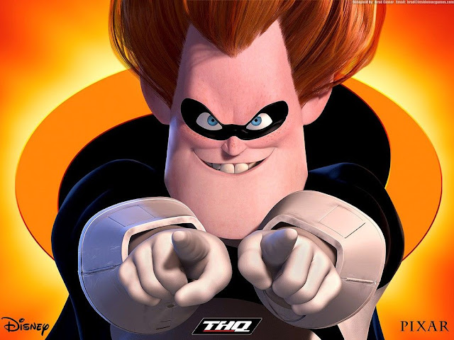 Post Credit Coda The Incredibles The I In Team