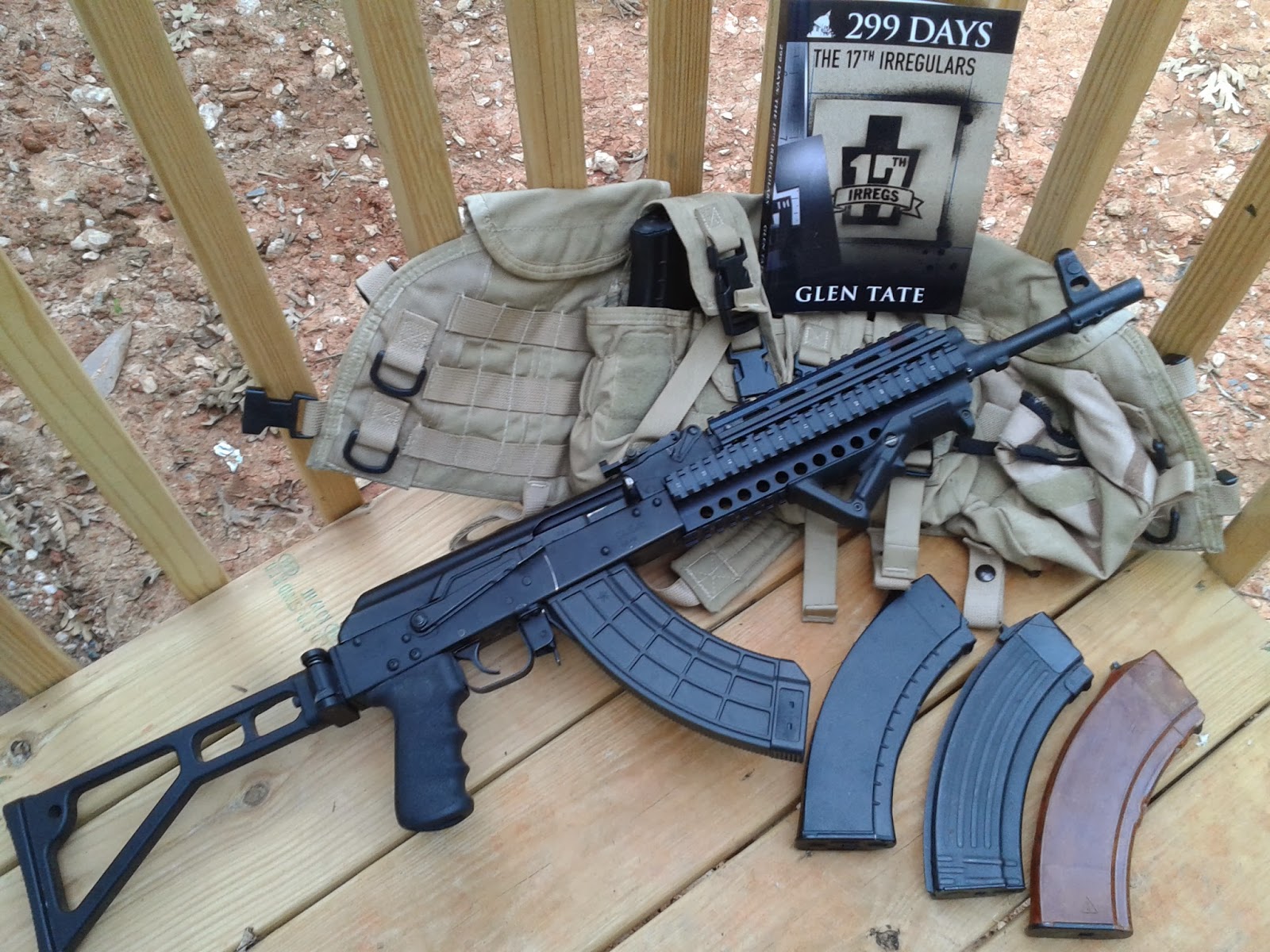 Patriot Gun and Gear: The Saiga Rifle: Quality Kalashnikov Project Gun