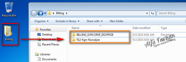 Project 1 Warnet - Setting Billing Explorer Operator ~ Open Networking